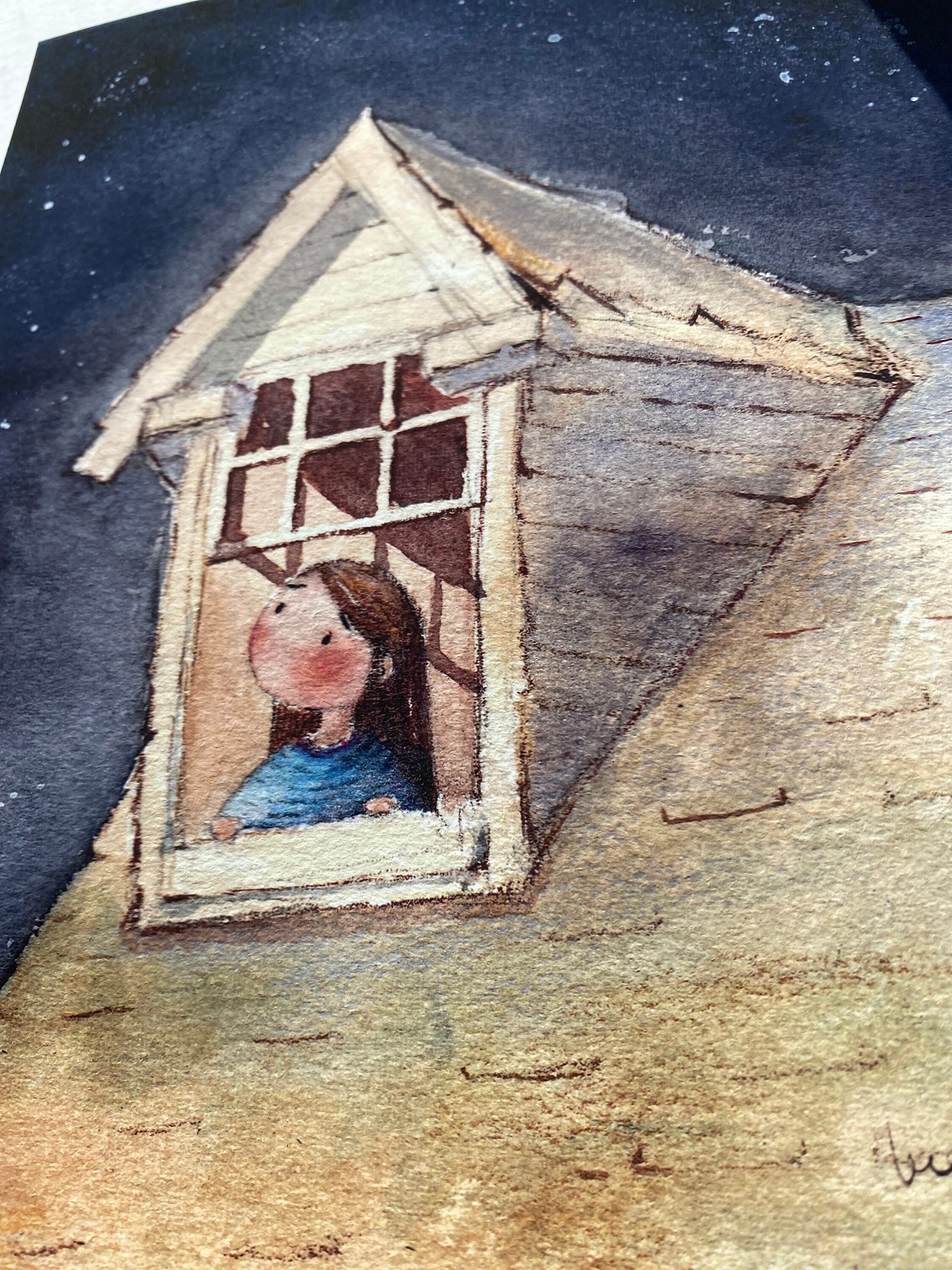 Counting Stars Nursery Decor Kids Wall Art Children's Decor Baby Room ...