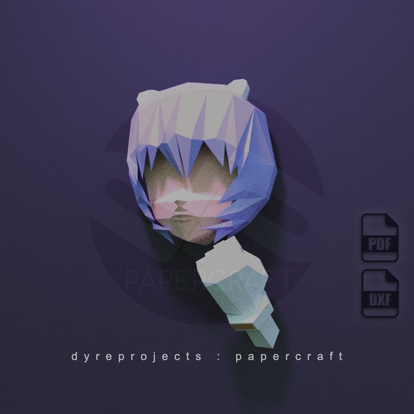 Printable Papercraft - Etsy