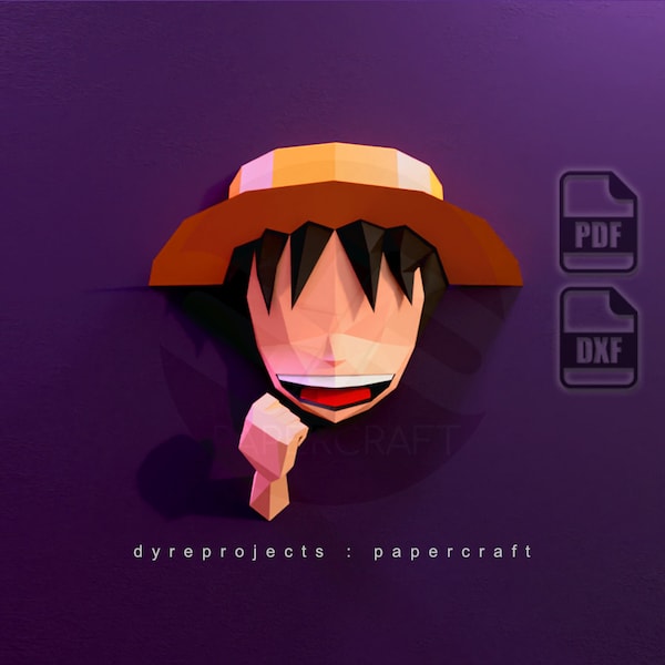 Low Poly Papercraft - Etsy