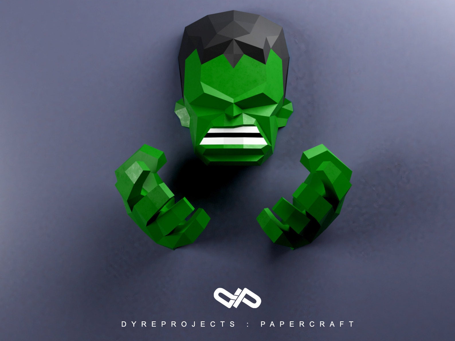 Hulk Papercraft