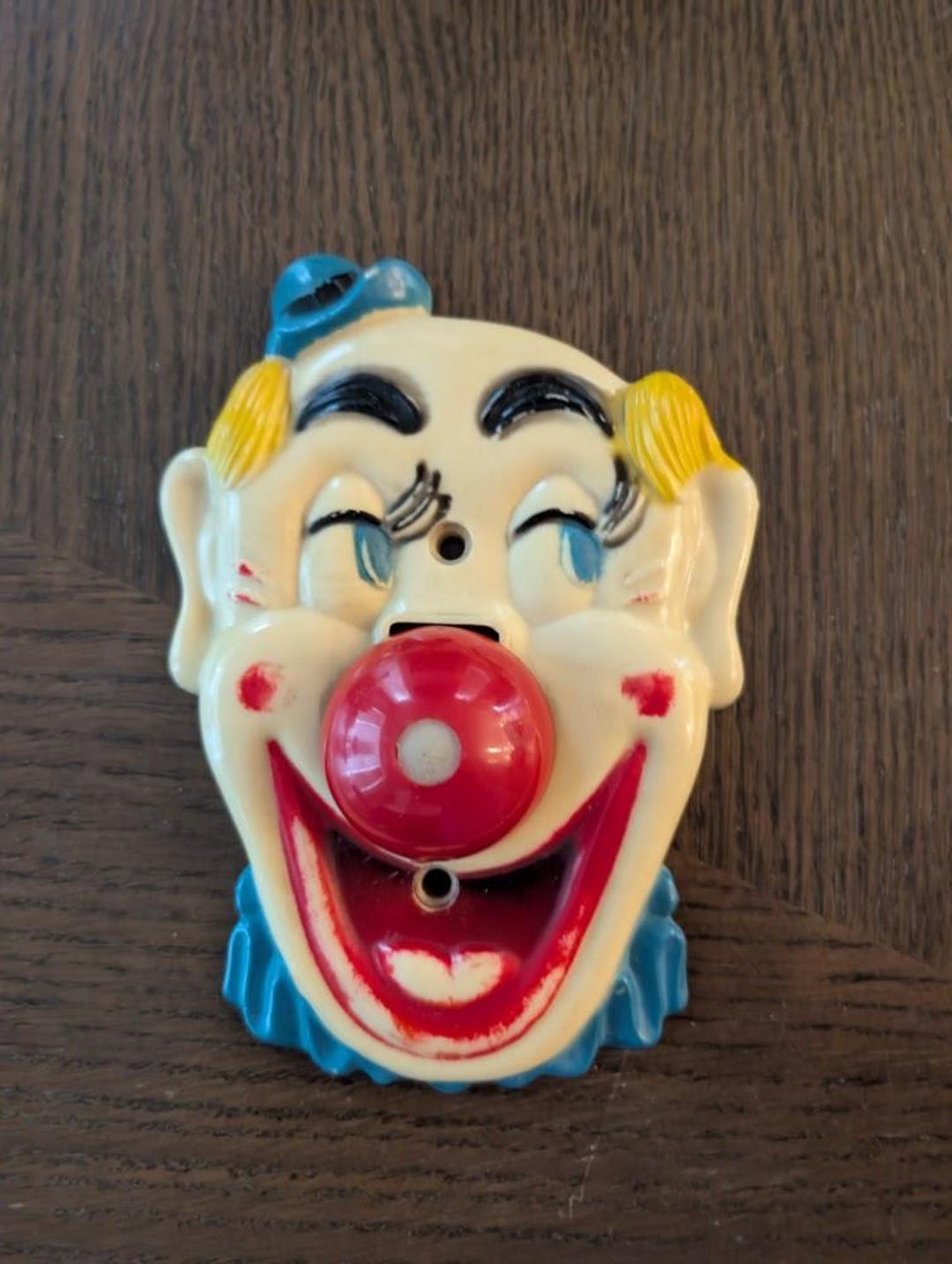 Rare Vintage 1950s "flicko THE Clown" Light Switch Cover - Etsy
