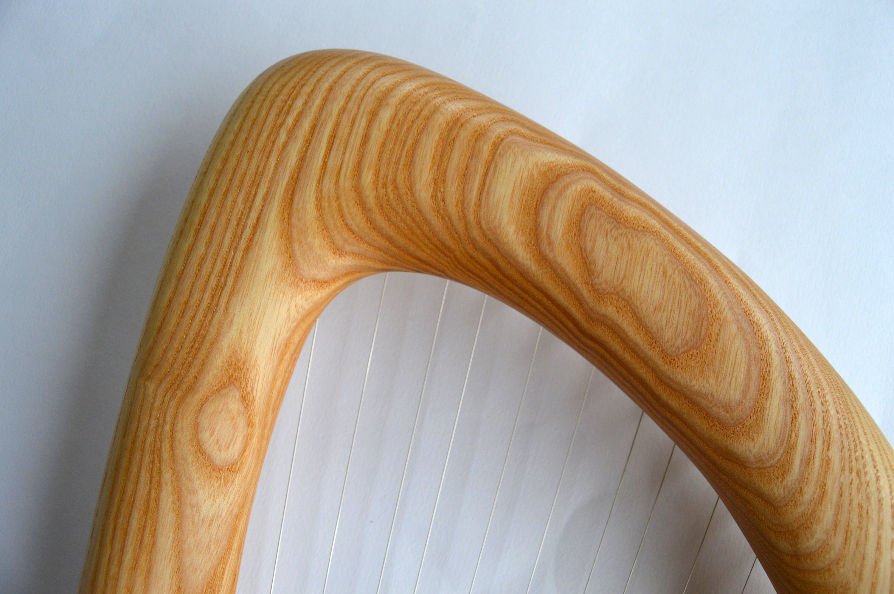 Lyre harp 12 String Diatonic Lyre Musical Instrument Ash - Etsy