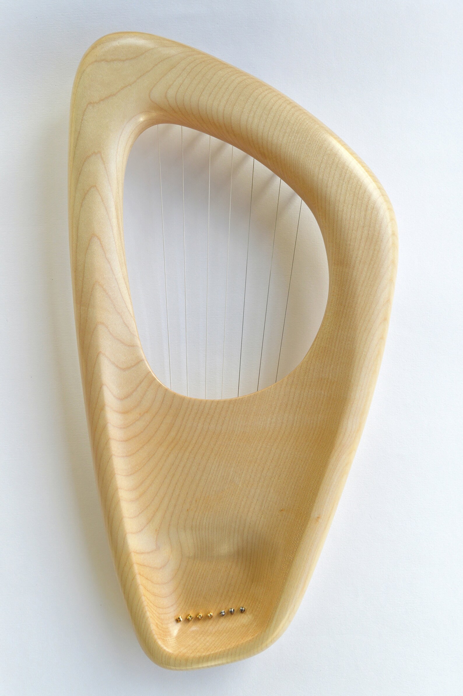 7 String Pentatonic Lyre Harp Personalized Musical Instrument - Etsy