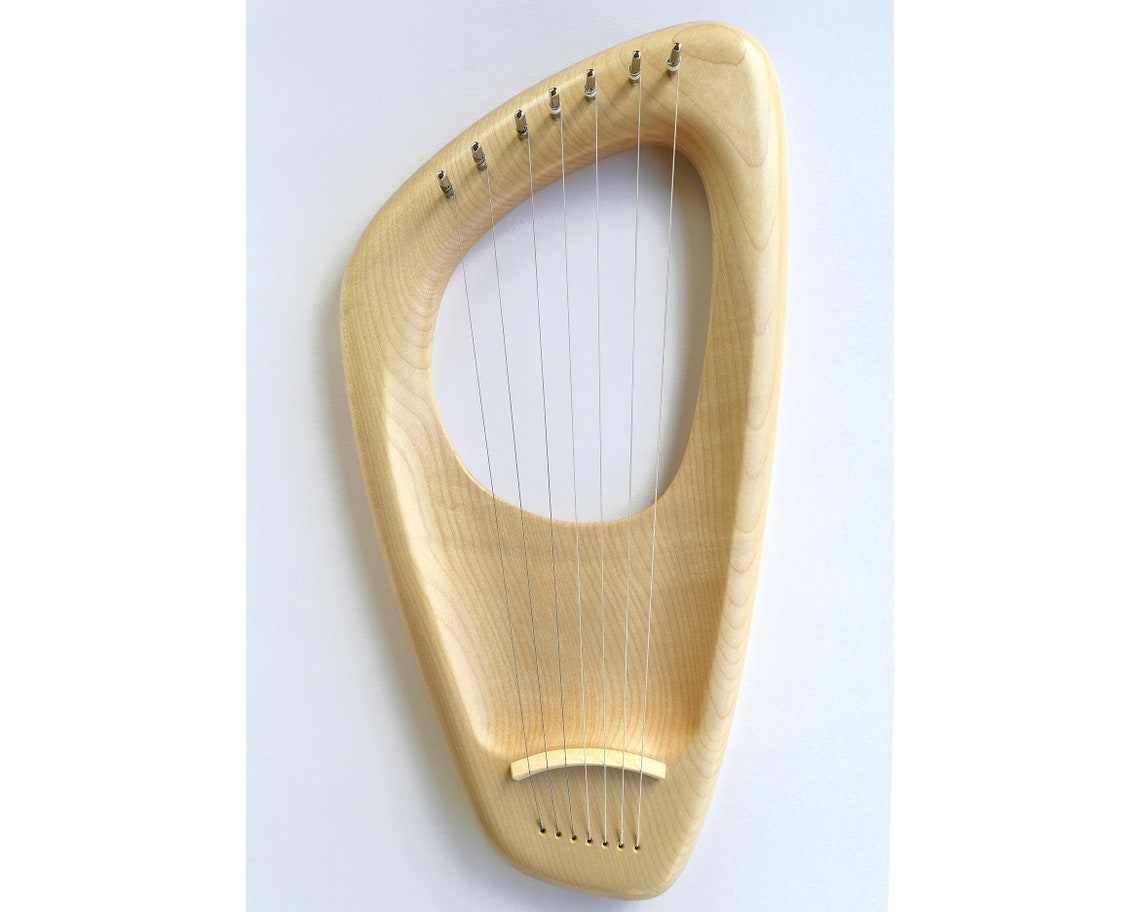 7 String Pentatonic Lyre Harp Personalized Musical Instrument - Etsy