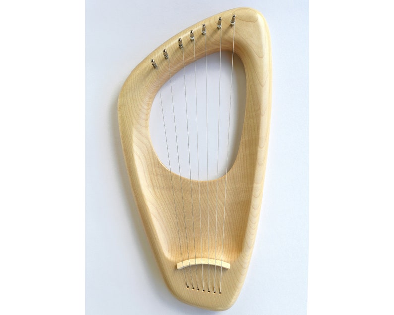 7 String Pentatonic Lyre Harp Personalized Musical Instrument - Etsy