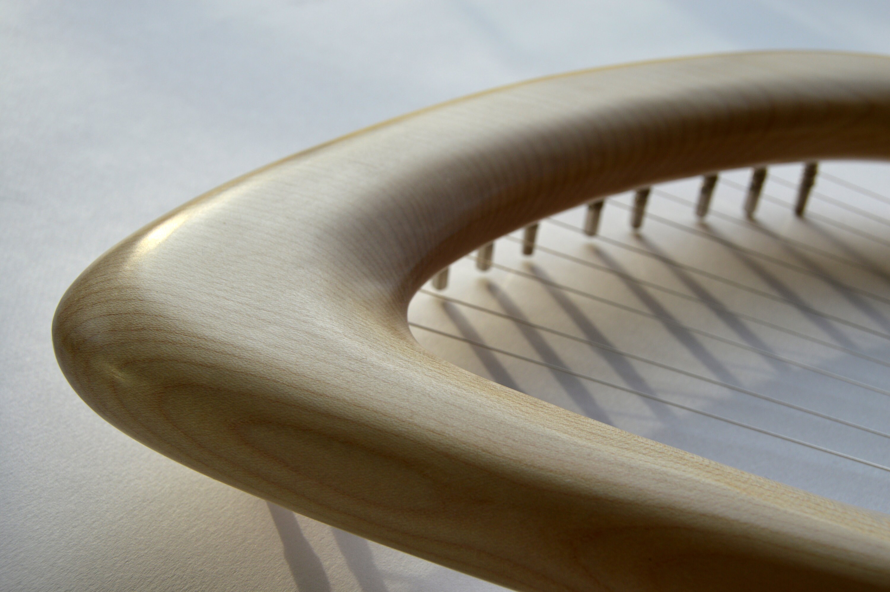 Lyre harp 12 String Pentatonic Musical Instrument Maple - Etsy
