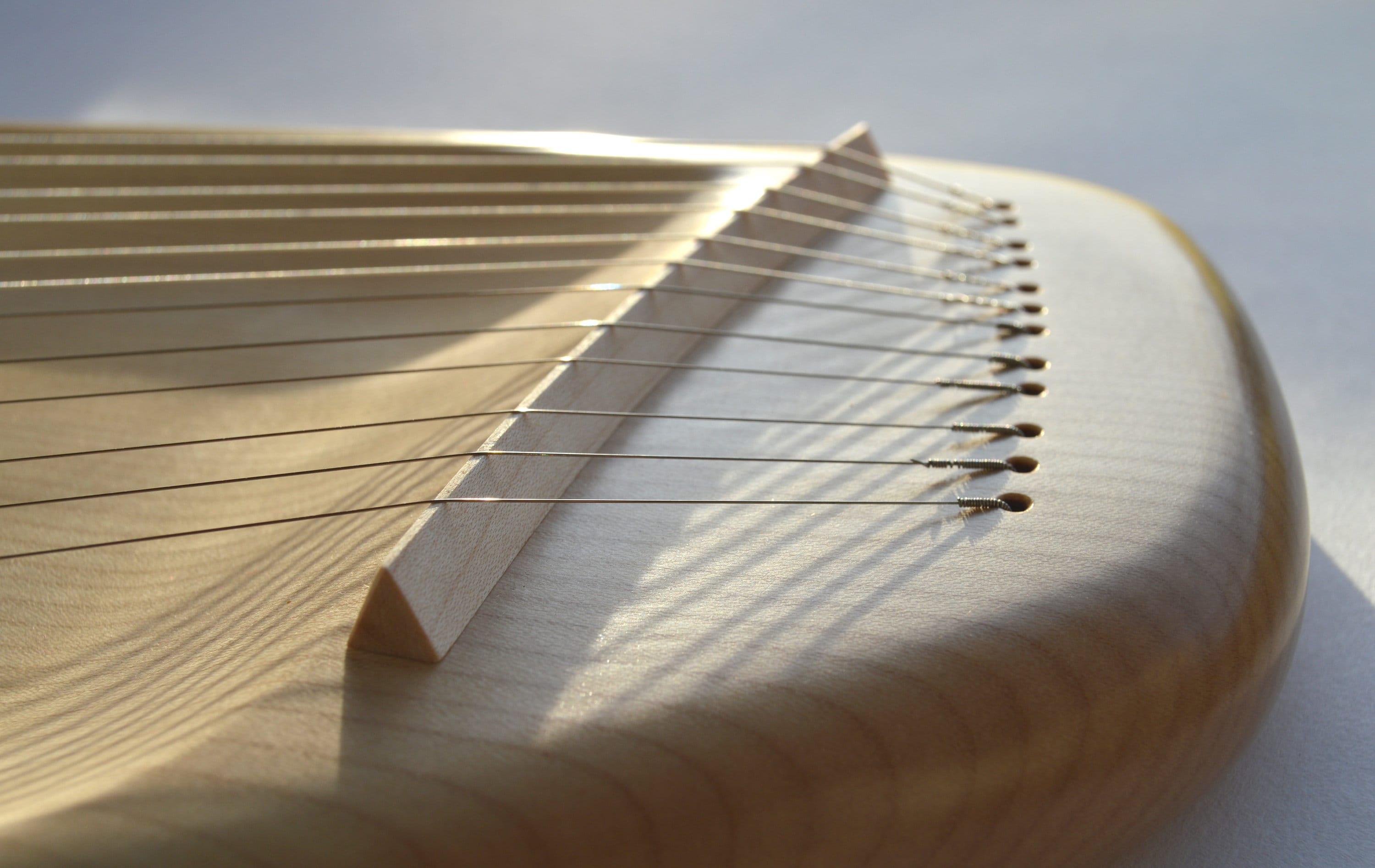 Lyre harp 12 String Pentatonic Musical Instrument Maple - Etsy
