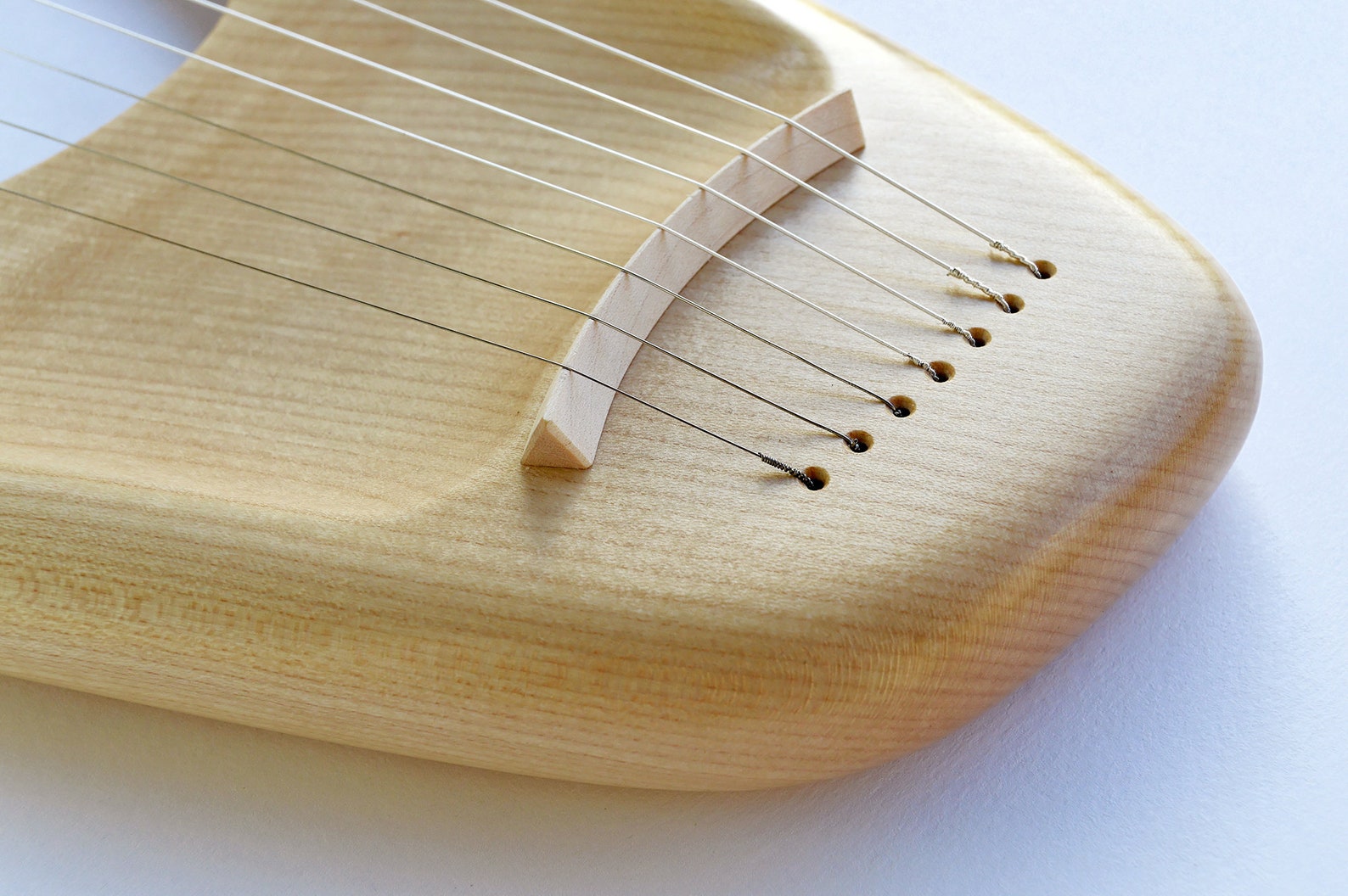 7 String Pentatonic Lyre Harp Personalized Musical Instrument - Etsy