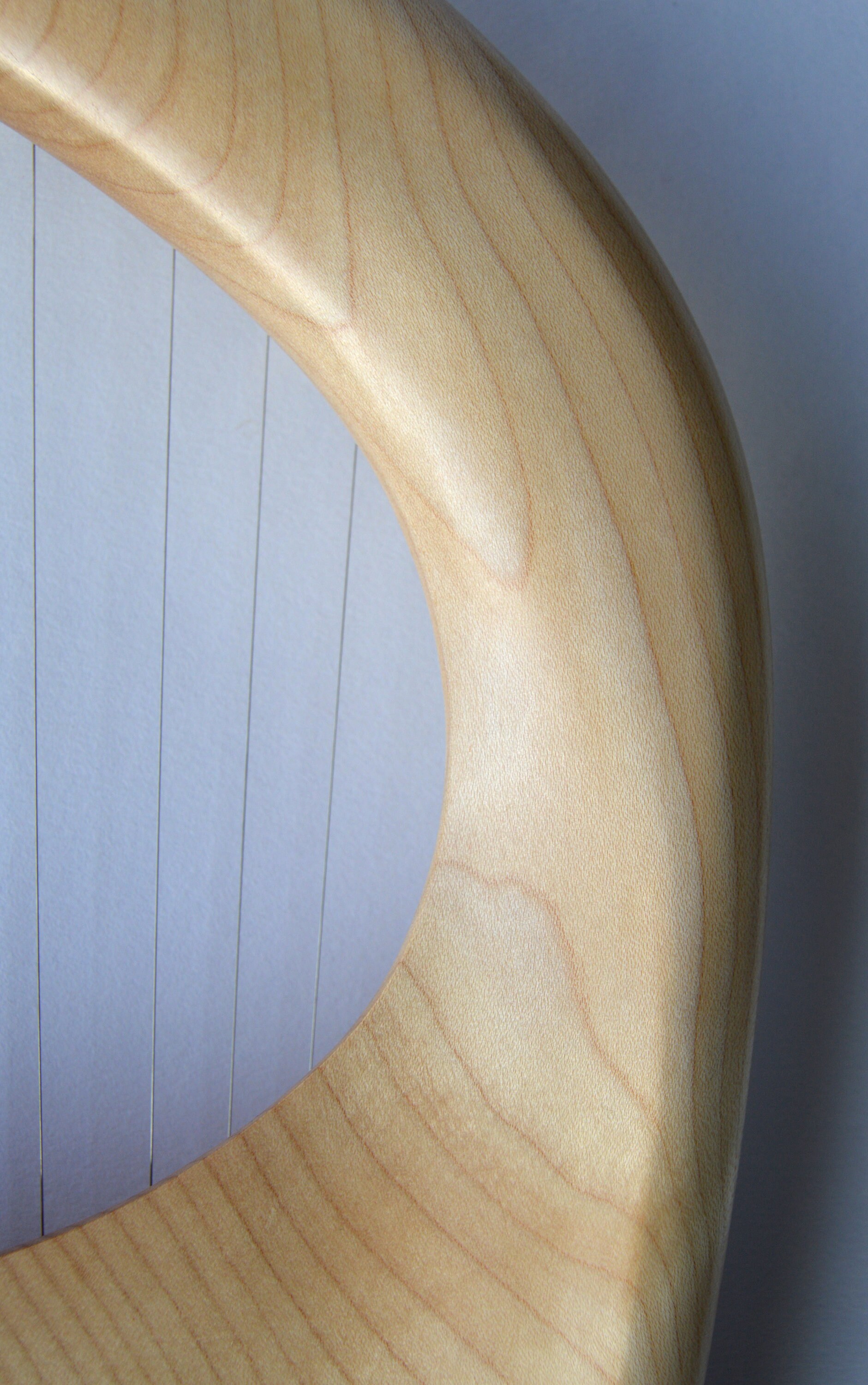 Lyre harp 12 String Pentatonic Musical Instrument Maple - Etsy