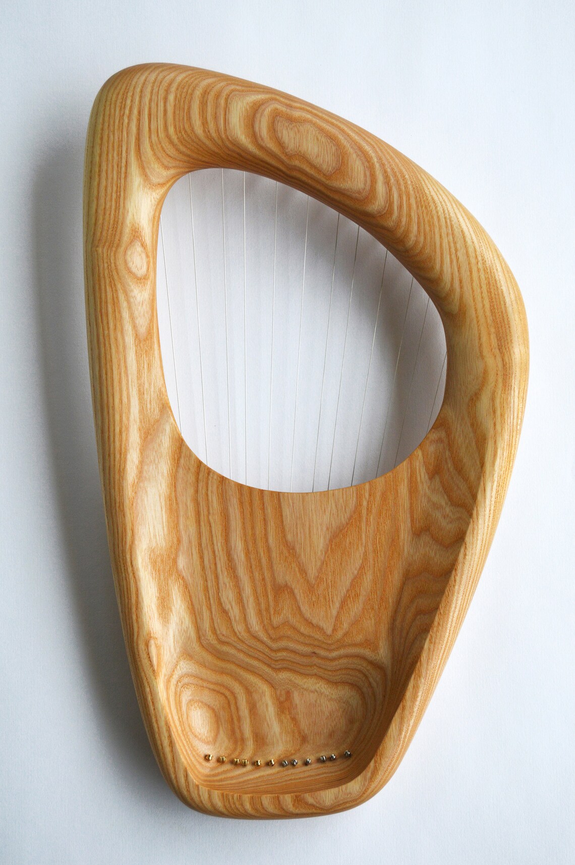 Lyre harp 12 String Diatonic Lyre Musical Instrument Ash - Etsy