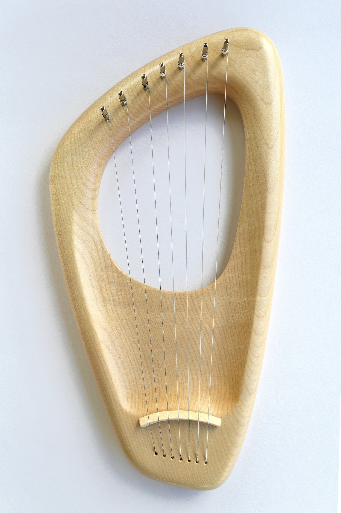 7 String Pentatonic Lyre Harp Personalized Musical Instrument - Etsy