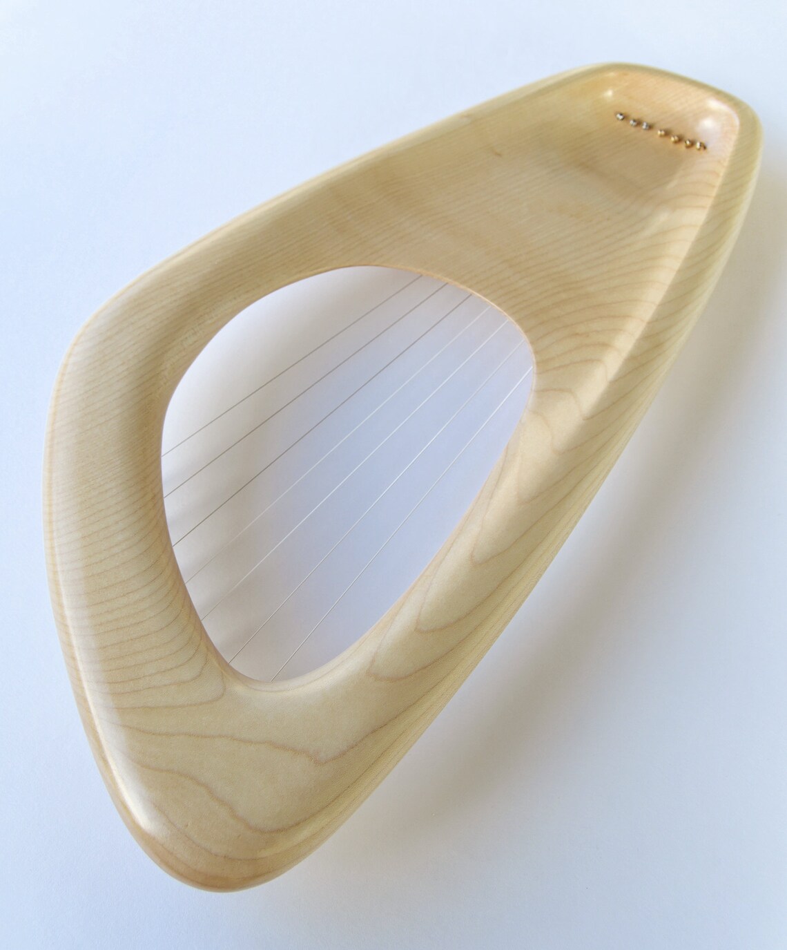 7 String Pentatonic Lyre Harp Personalized Musical Instrument - Etsy