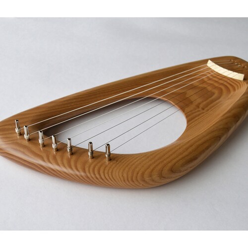 7 String Pentatonic Lyre Harp Personalized Musical Instrument - Etsy
