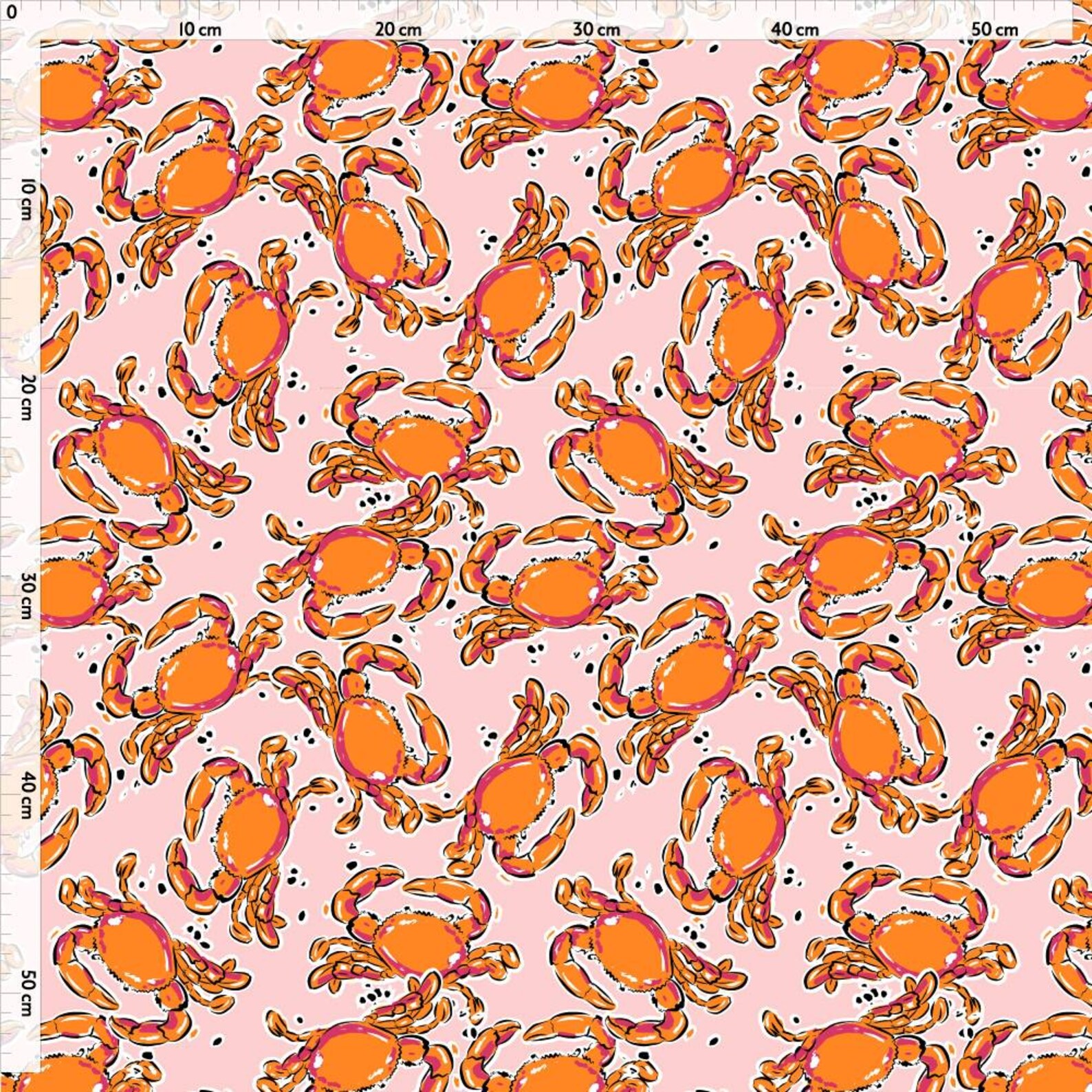Printed Waterproof Polyester Fabric – Durable Water-repellent Material ...