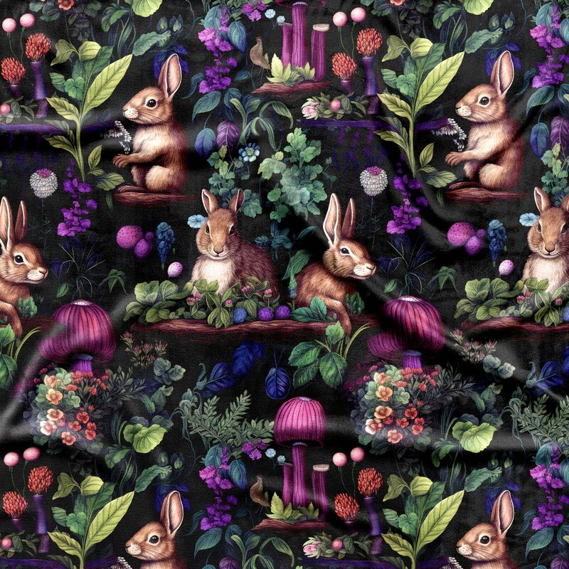 Minky Fabric - Etsy