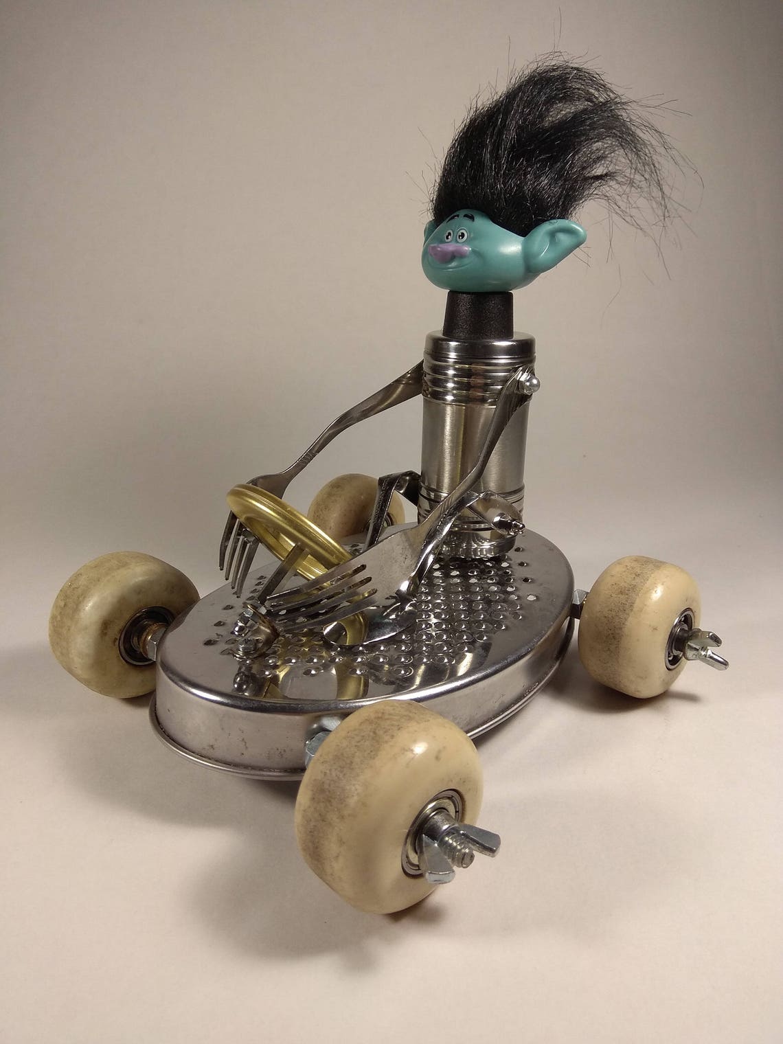 Recycled Art, Metal Sculpture Art, Stainless Steel, Recycled Metal ...