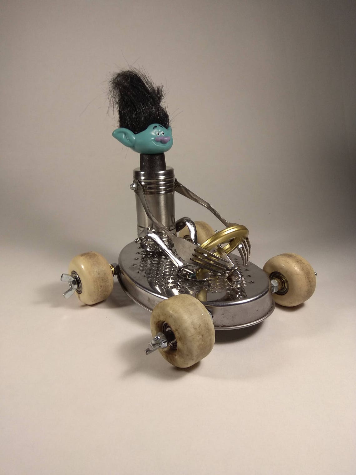 Recycled Art, Metal Sculpture Art, Stainless Steel, Recycled Metal ...