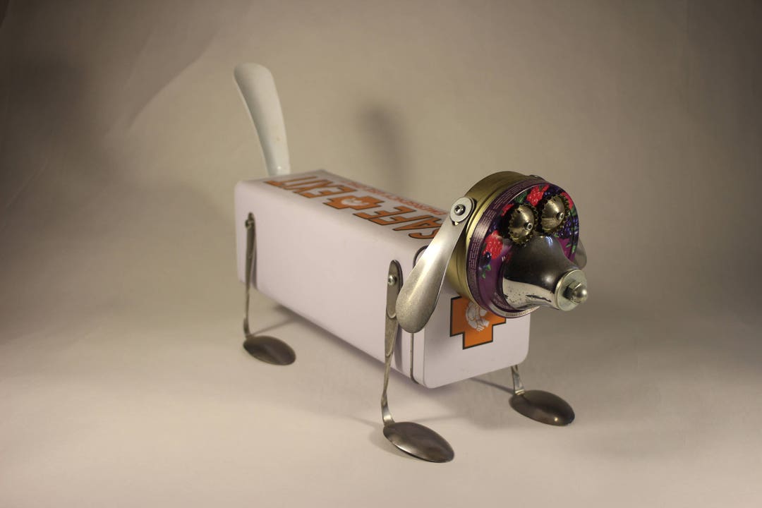 Recycled Art, Metal Sculpture Art, Stainless Steel, Recycled Metal ...