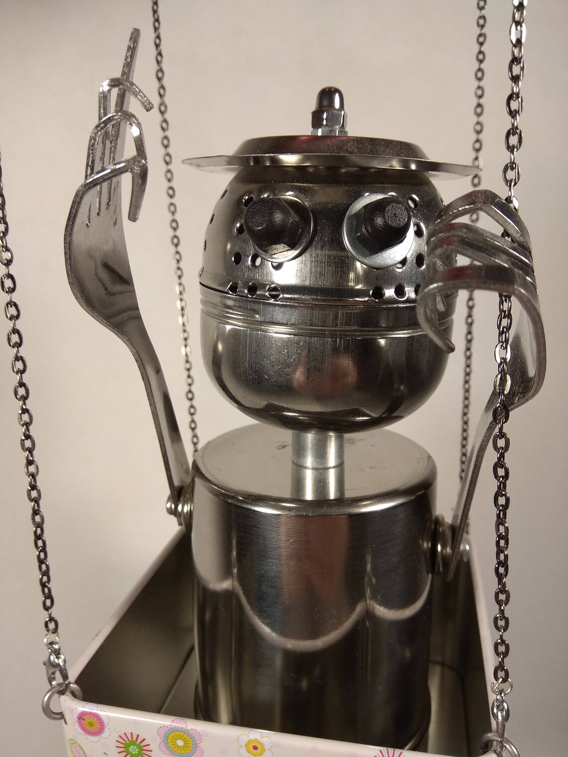 Recycled Art, Metal Sculpture Art, Stainless Steel, Recycled Metal ...