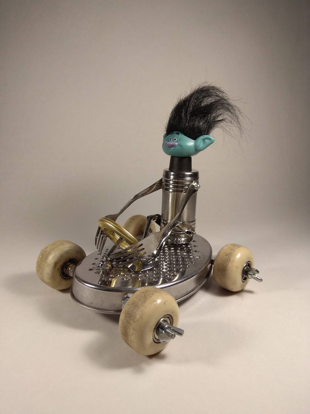 Recycled Art, Metal Sculpture Art, Stainless Steel, Recycled Metal ...