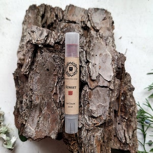 Organic Lipstick, Natural Makeup, Earthy Tones, Nontoxic Lip and Cheek ...