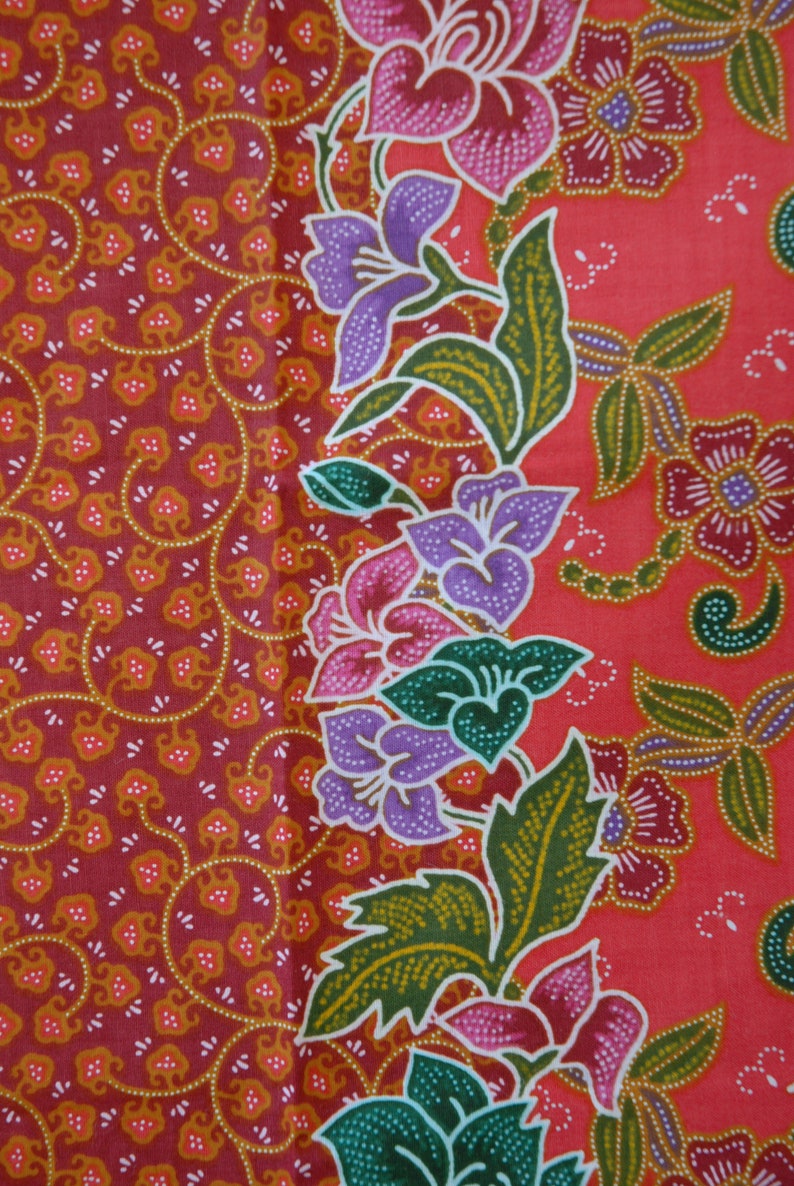 Traditional Indonesian Batik Sarong | Etsy