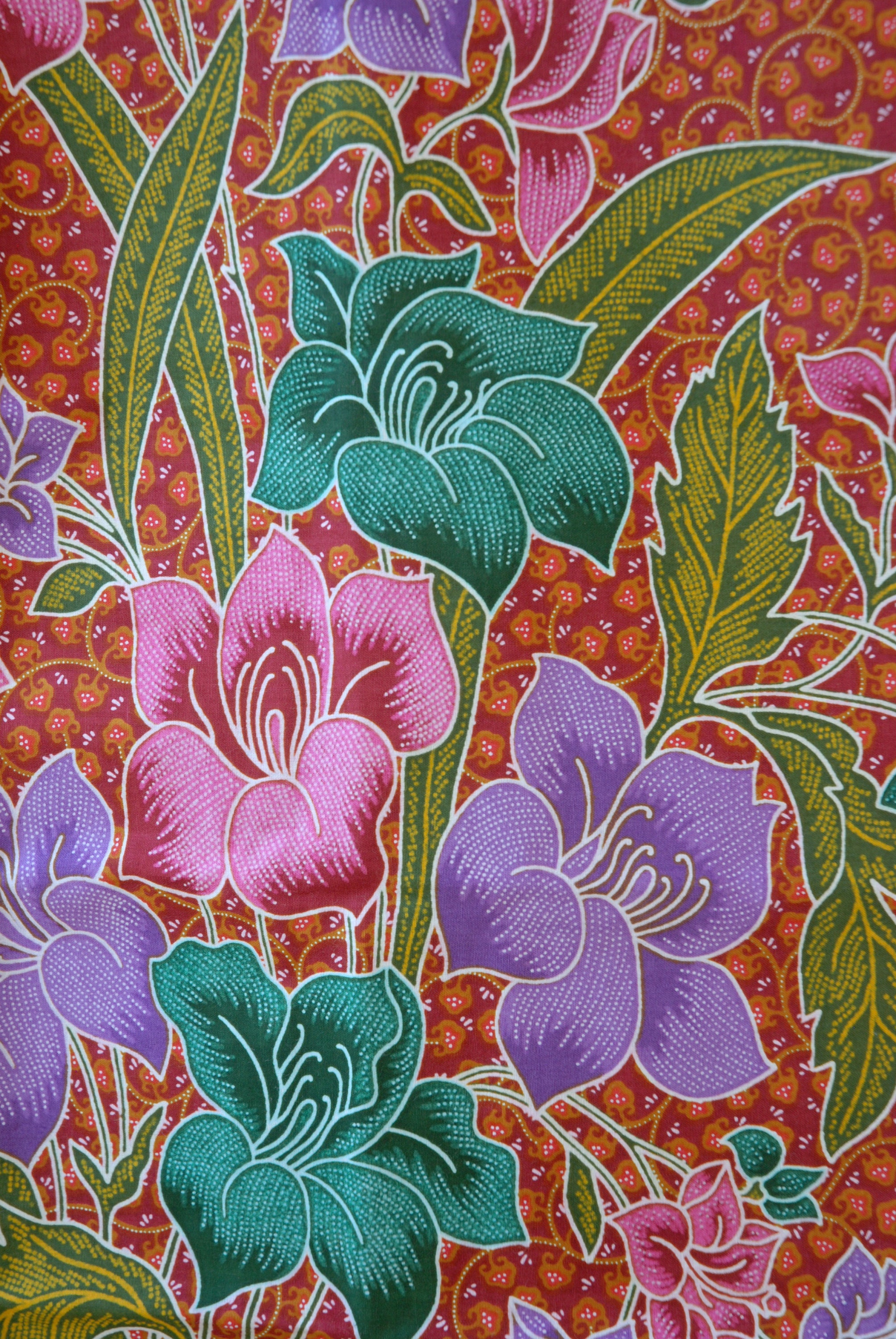 Traditional indonesian batik Sarong | Etsy