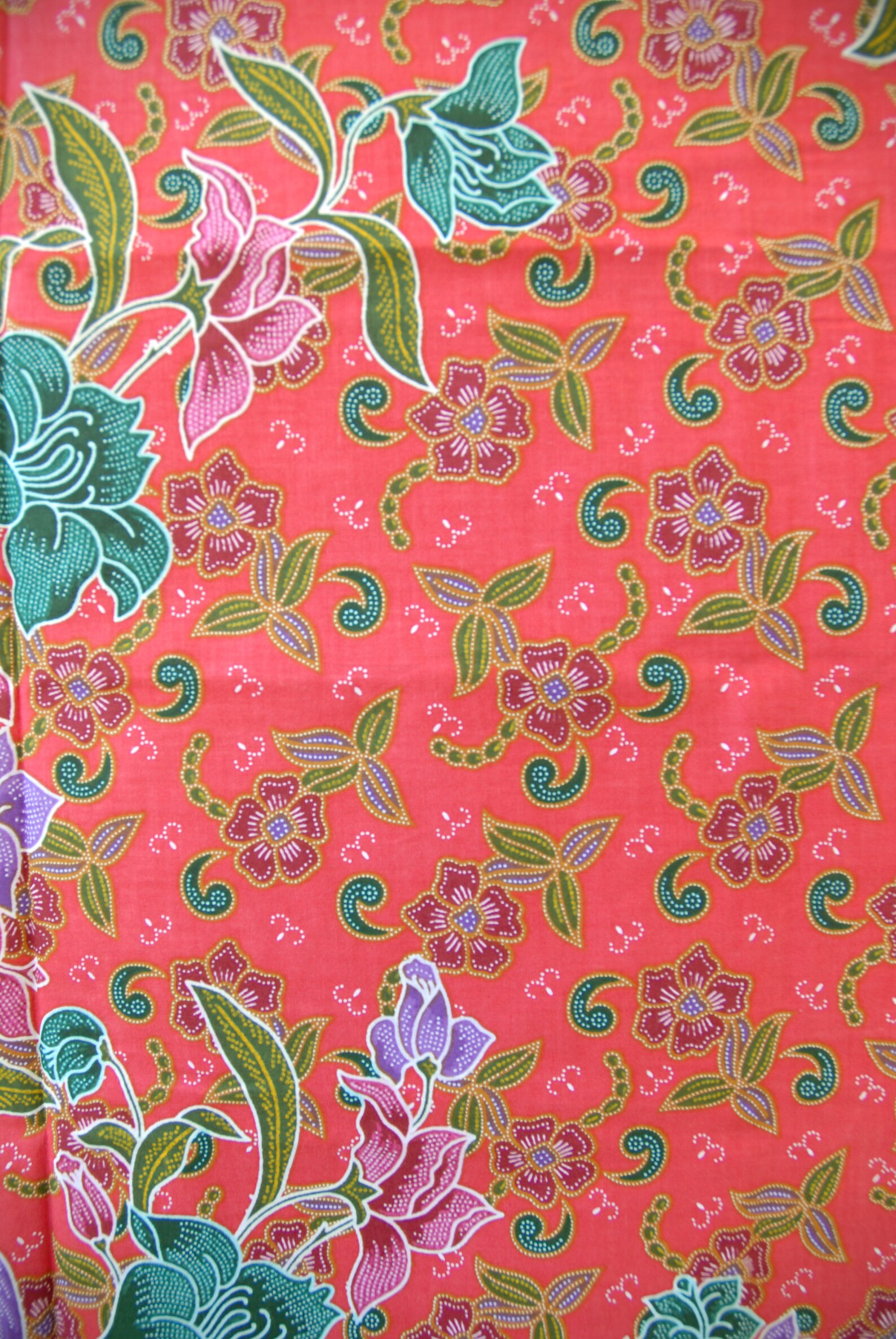 Traditional Indonesian Batik Sarong | Etsy