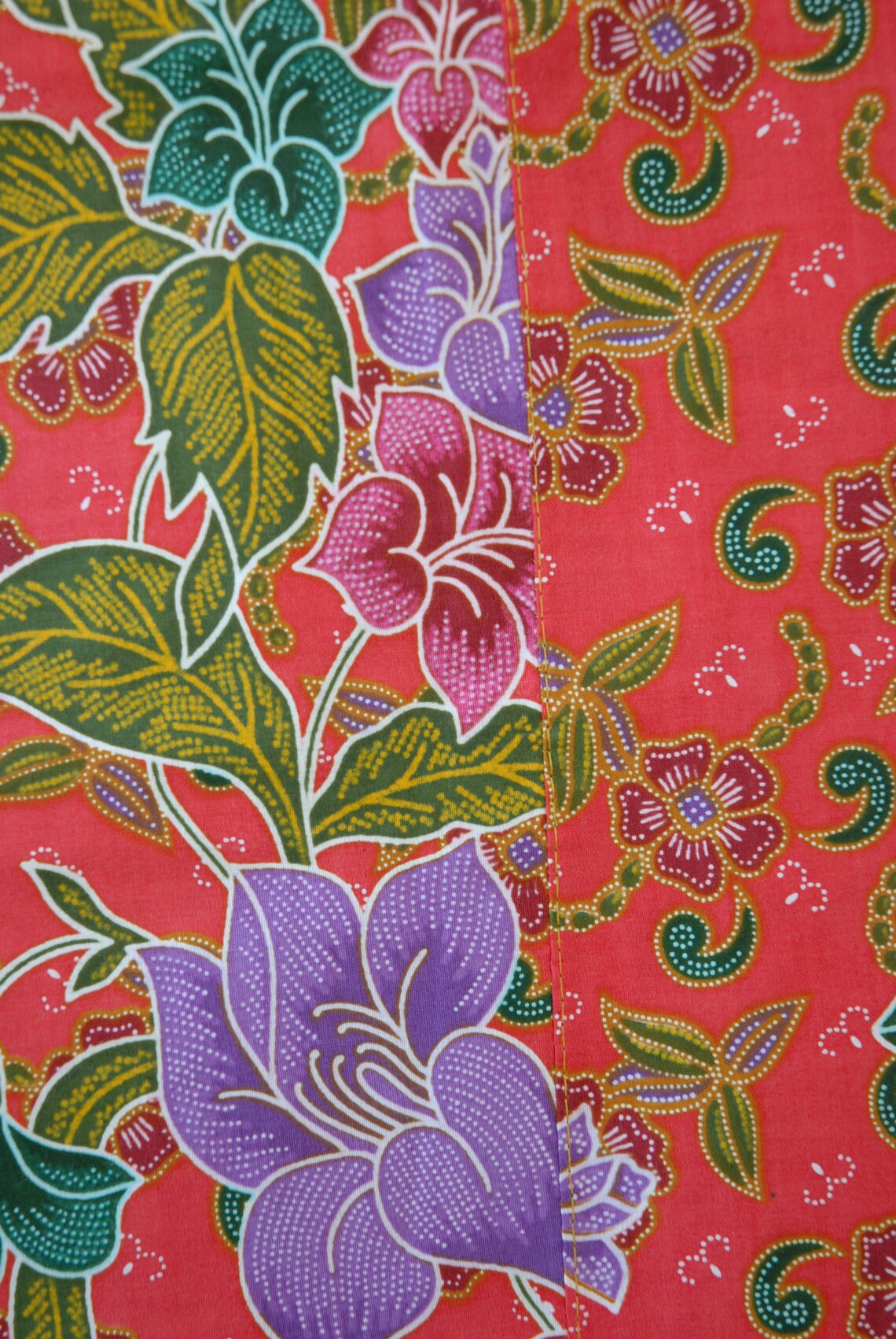 Traditional Indonesian Batik Sarong | Etsy