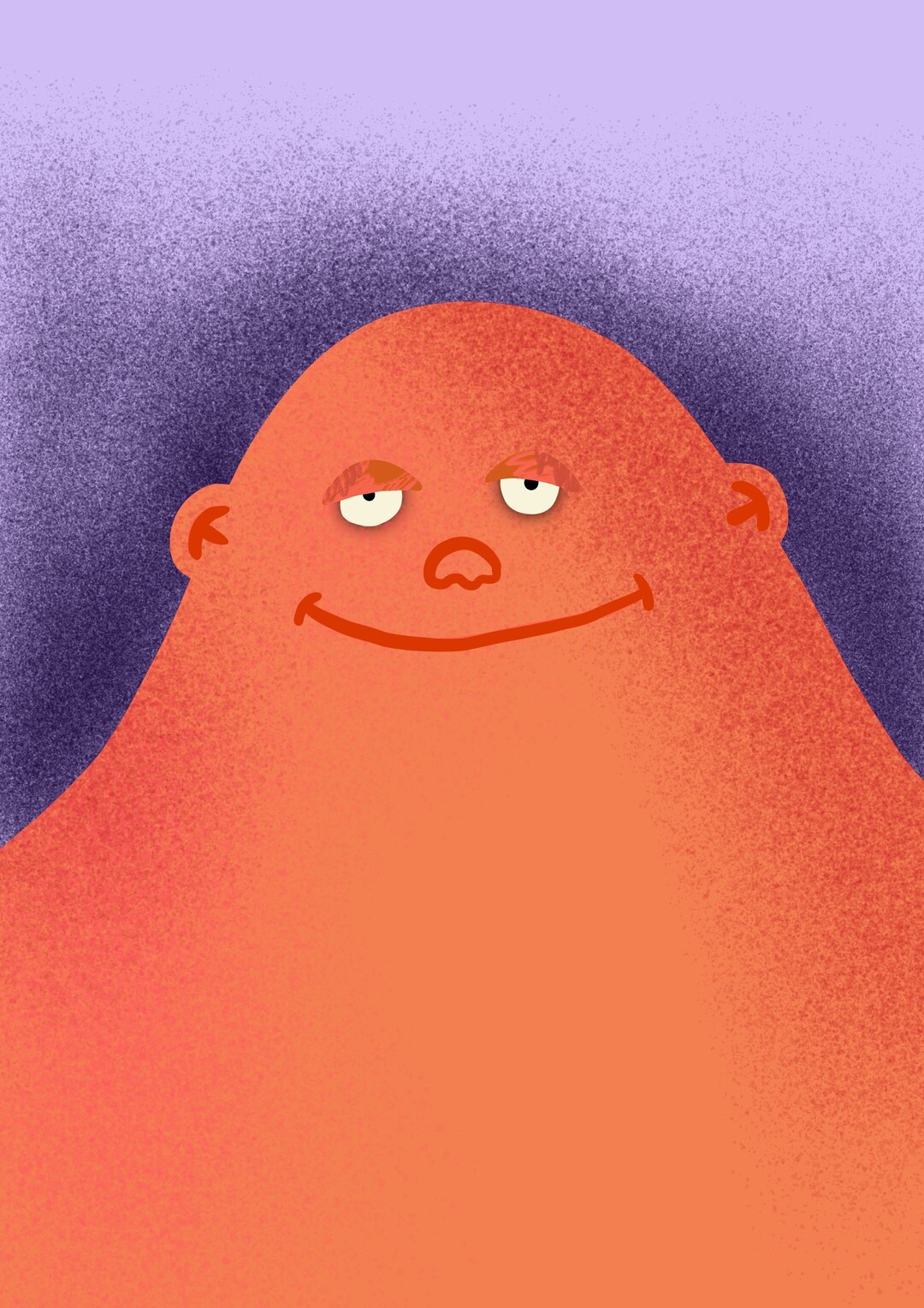 Head Empty Belly Full Digital Print - Etsy
