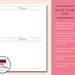 Printable PDF One Sketch A Day 12 Month Art Journal | 183 Pages Book to ...