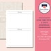 Printable PDF One Sketch A Day 12 Month Art Journal | 183 Pages Book to ...