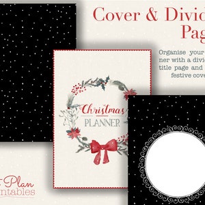 Printable Christmas Planner | 26 Pages to Organise & Plan the Perfect ...