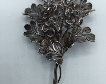 Filigree Brooch - Etsy