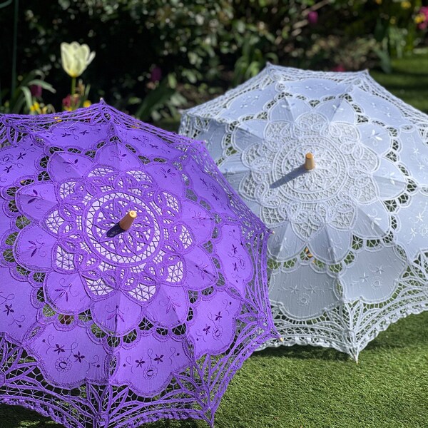 Lace Parasol - Etsy