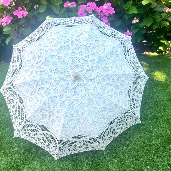 Lace Parasol - Etsy