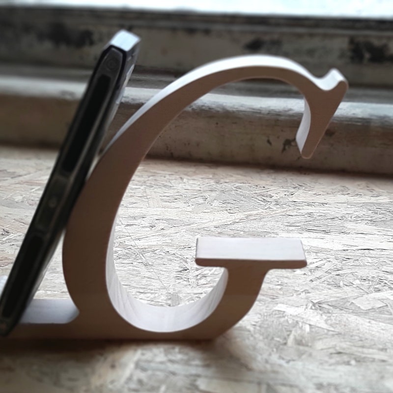 Wooden Letter G - Etsy