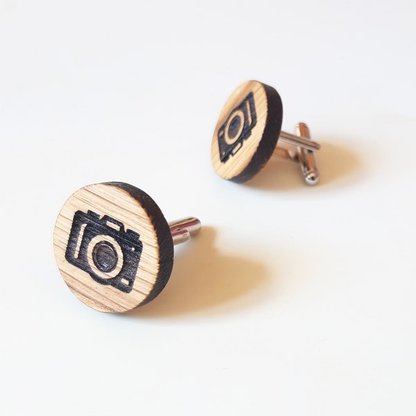 Camera Cufflinks - Etsy