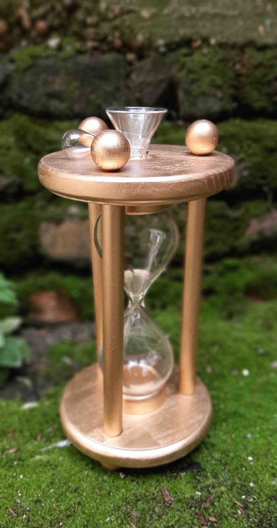 Golden Sand Timer for Sand Ceremony / Special Wedding - Etsy