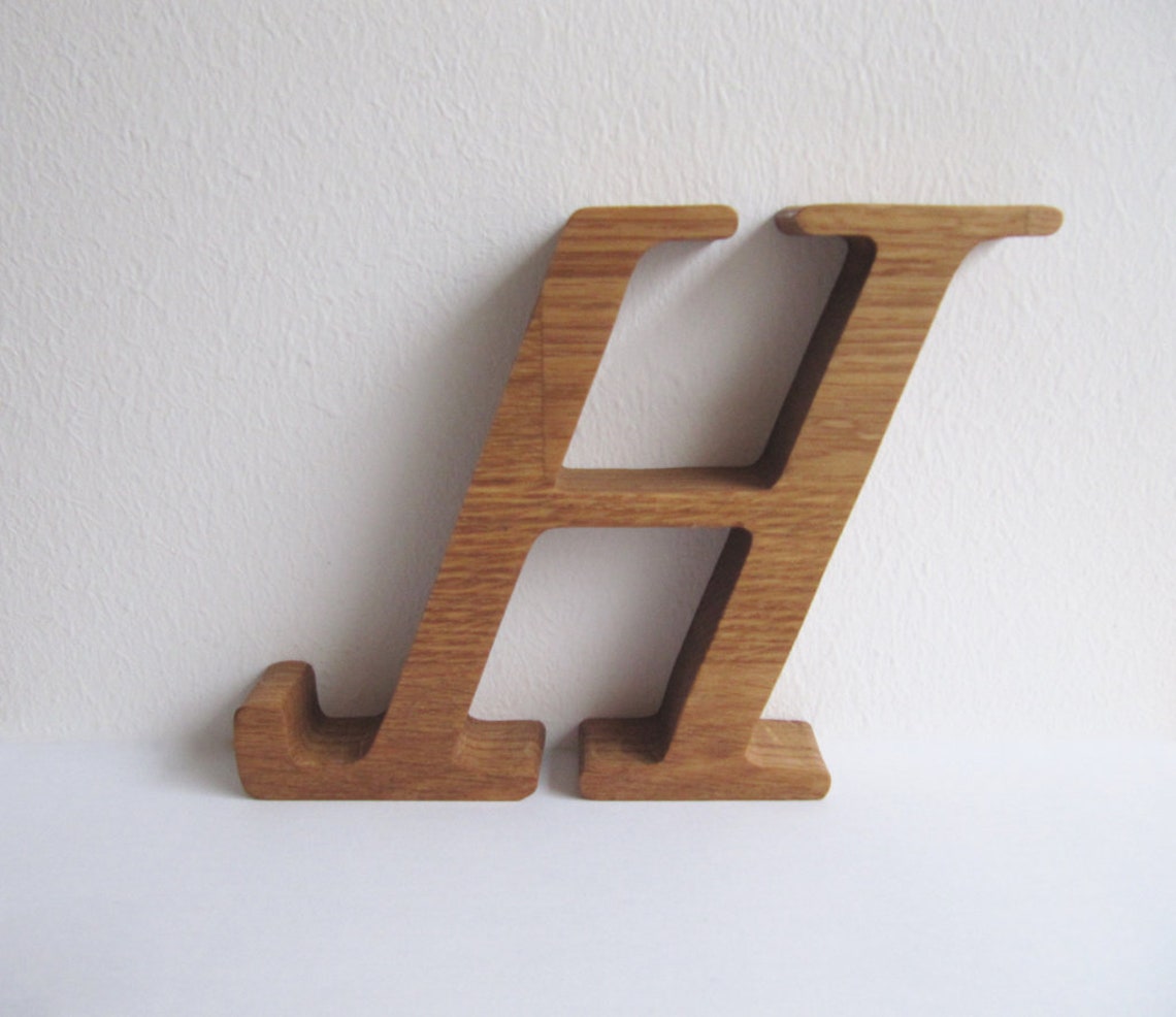 H Letter Wooden Mobile Stand/ Wooden Mobile Holder - Etsy