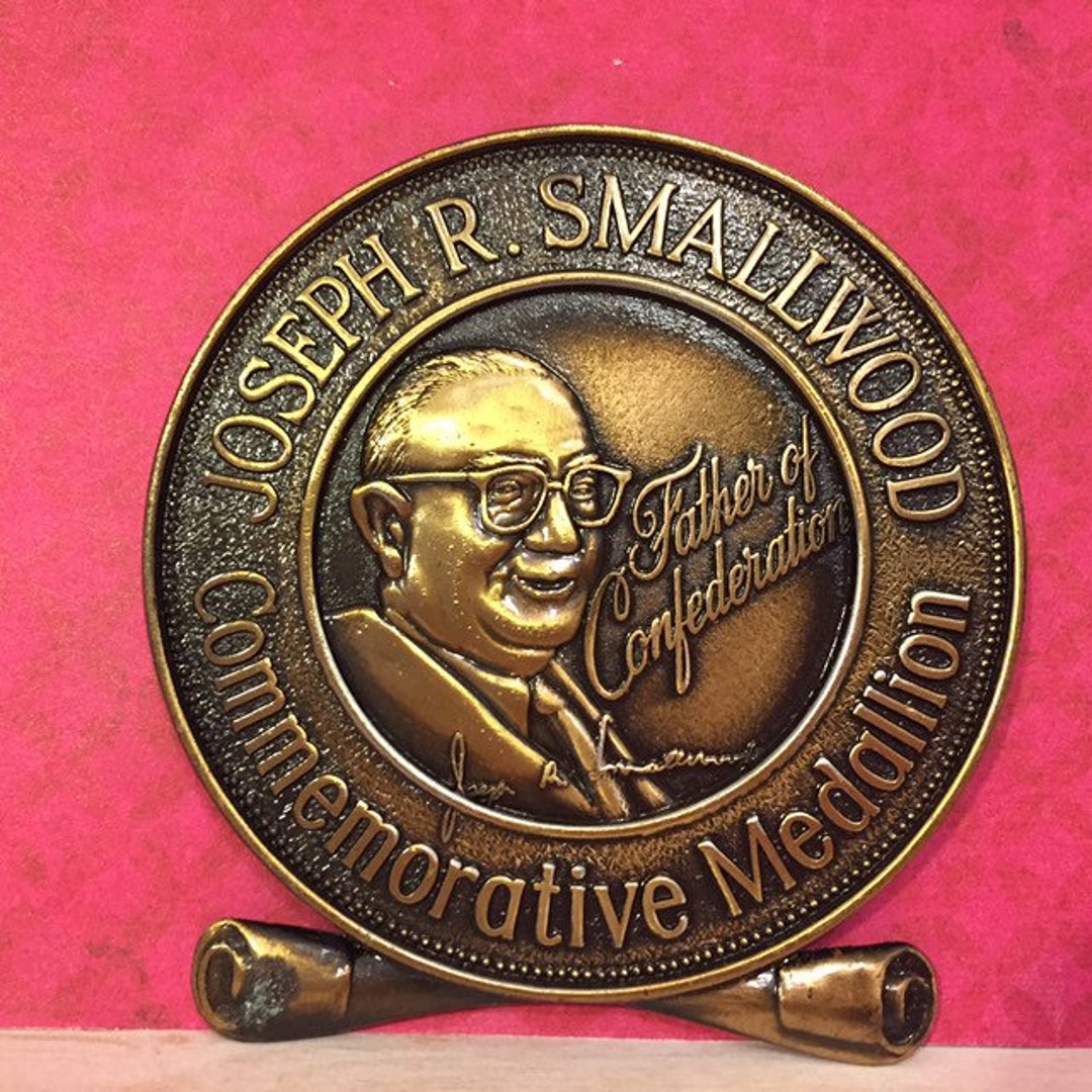 Joseph R. Smallwood the Father of Confederation 1989 - Etsy
