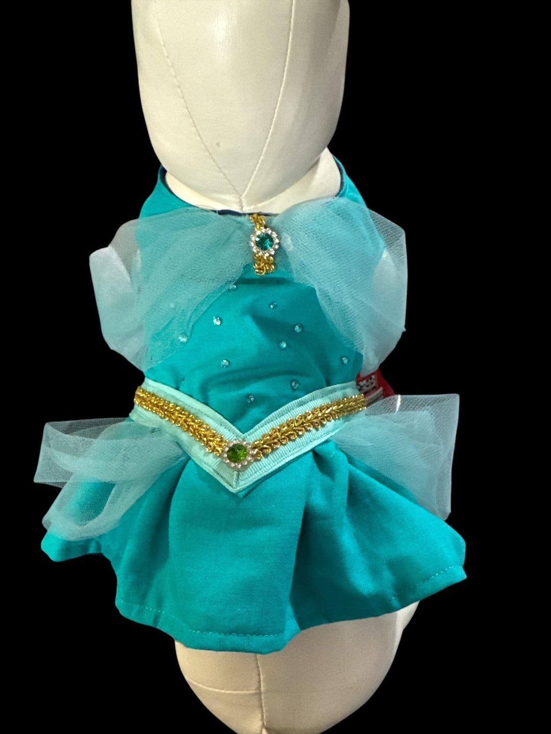 Princess Jasmine Inspired Handmade Pet Outfit - Etsy