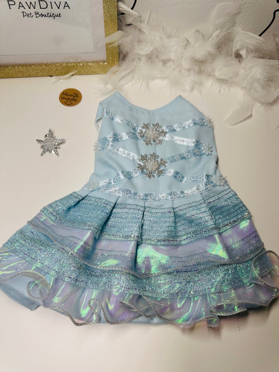 Frozen Elsa Snowflake Costume - Etsy