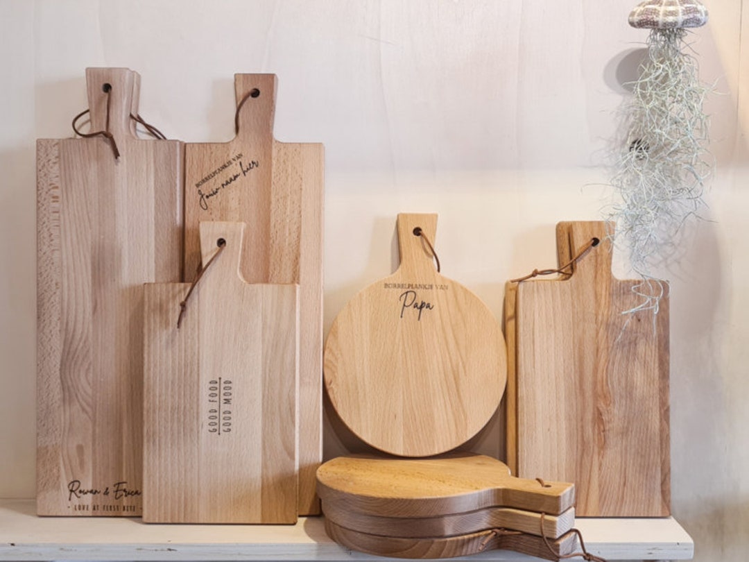 Personalized Serving Board - Choose Your Board and Text - Cutting Board ...