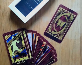 Persona Tarot Cards | Etsy