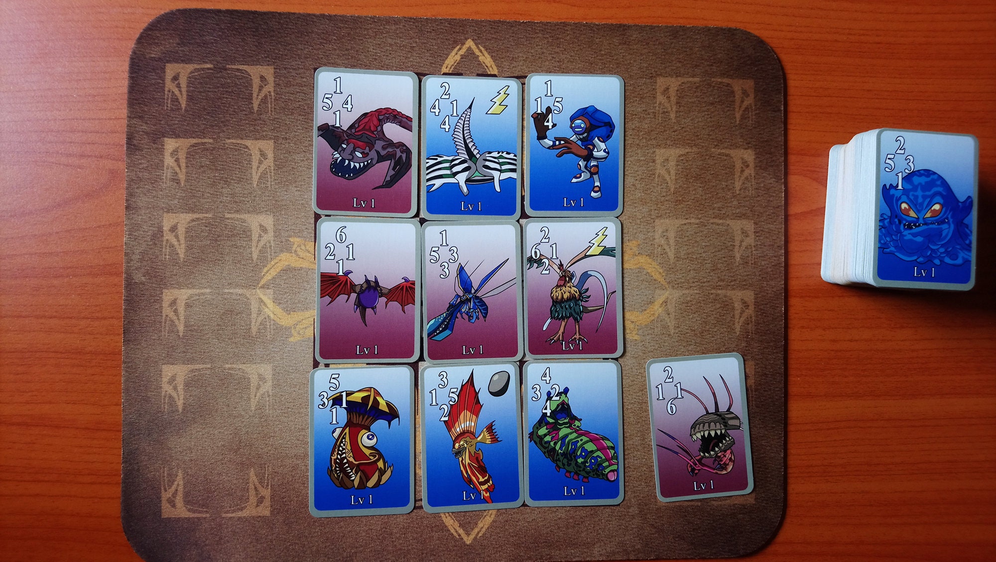 Triple Triad Mini Cards FREE SHIPPING WORLDWIDE | Etsy