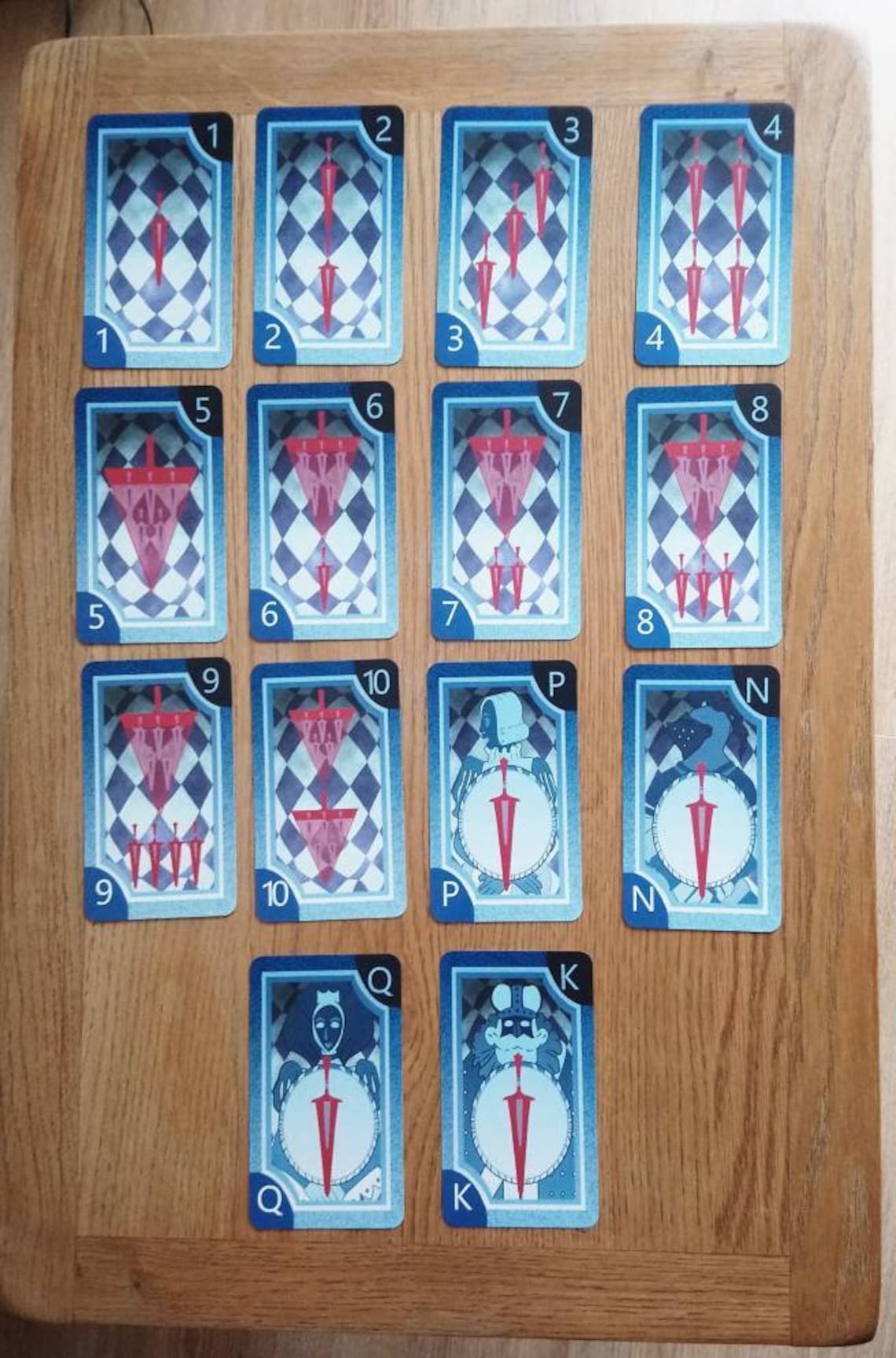 Full Persona 3/4 Tarot Cards Set fan Made. FREE SHIPPING - Etsy UK