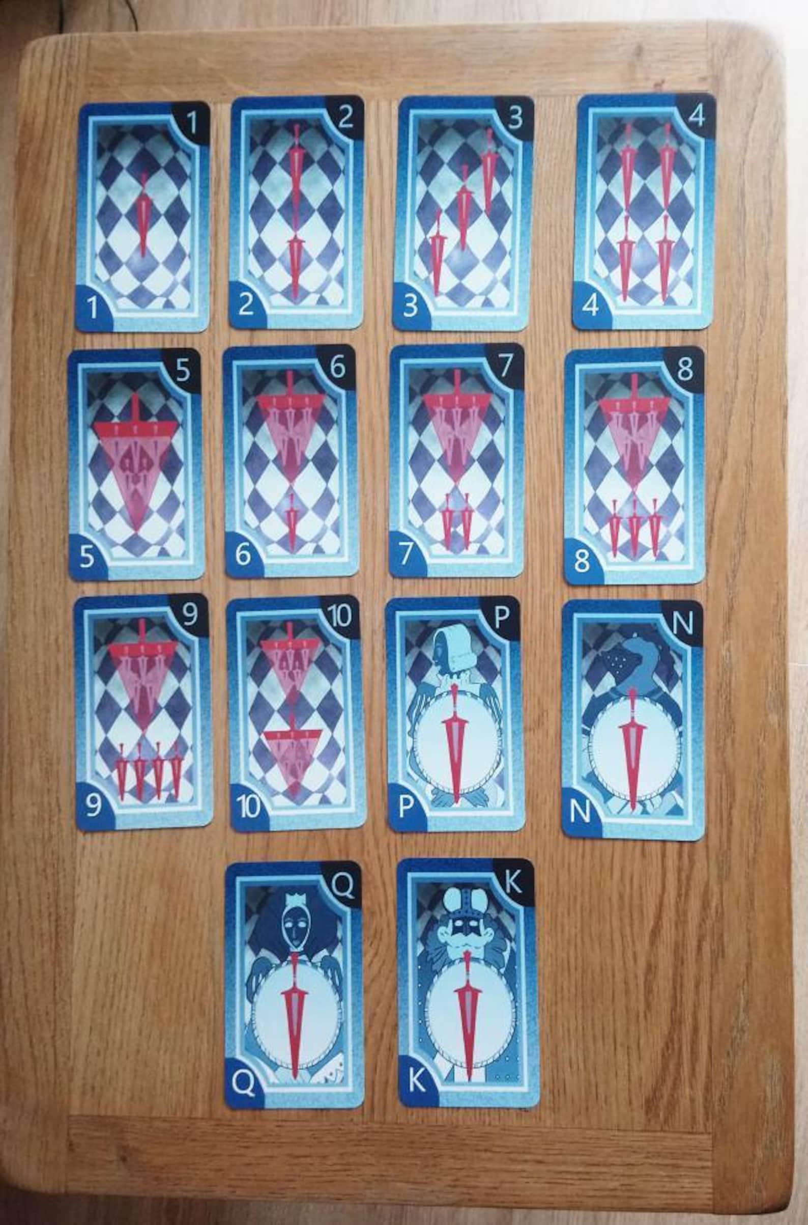 Full Persona 3/4 Tarot Cards Set fan Made. FREE SHIPPING - Etsy UK
