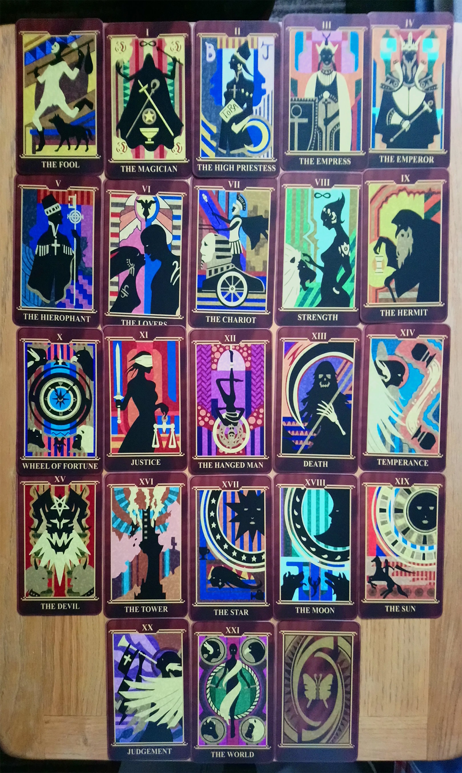 Magician Tarot Card Persona