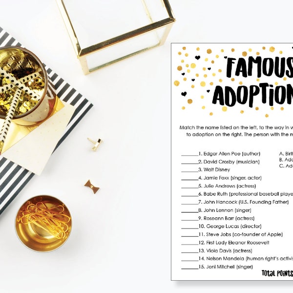 Adoption - Etsy